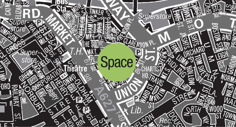 Custom Wall Maps | Customisable Map | Custom A-Z Map