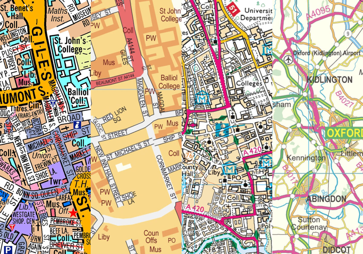 UK Based Digital Mapping Company | Get Customised Digital Maps
