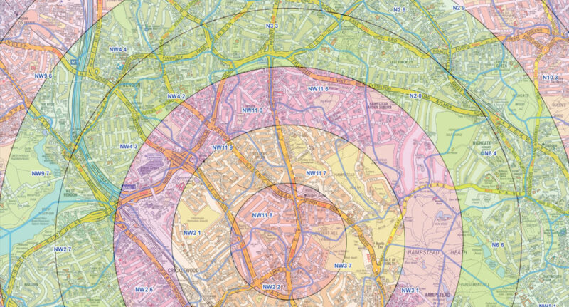 Territory Maps | Business Map Centre