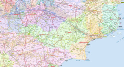 Territory Maps | Business Map Centre