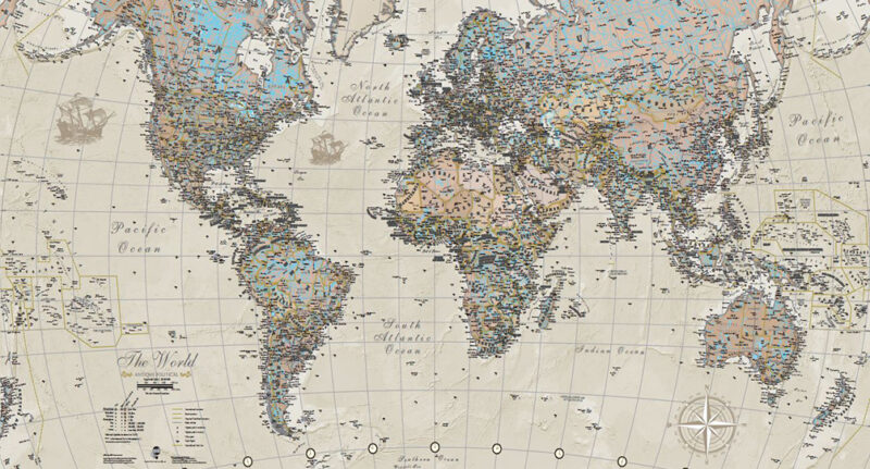 Customisable Map Types | Business Map Centre