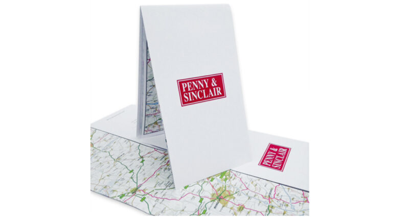 Folded Maps | Business Map Centre