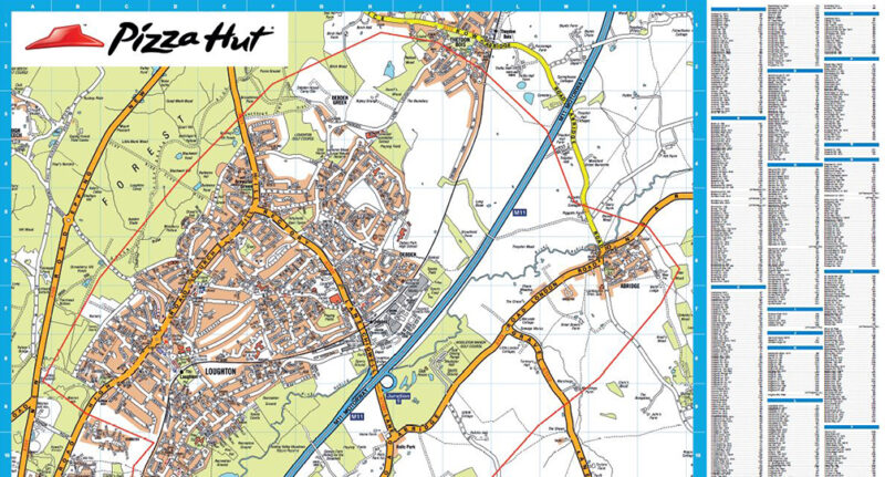 Franchise Territory Maps | Business Map Centre