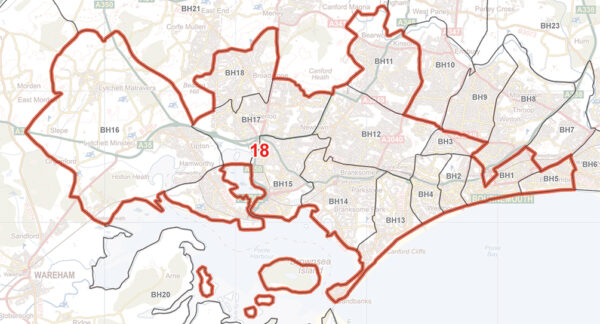 Franchise Territory Maps | Business Map Centre