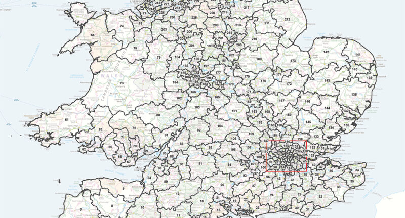 Franchise Territory Maps | Business Map Centre