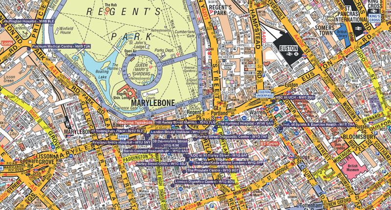 Health & Social Services | Business Map Centre
