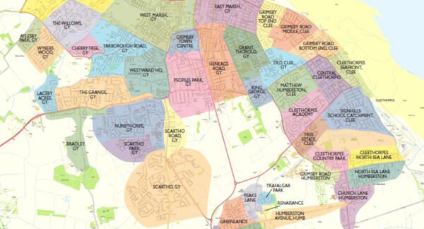 Sales Territory Maps | Business Map Centre