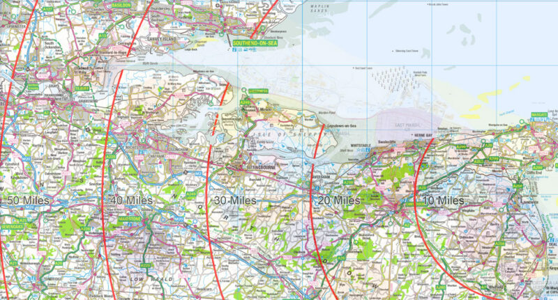 Sales Territory Maps | Business Map Centre